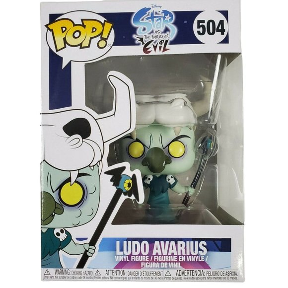 Funko | Toys | Ludo Avarius Disney Star Vs The Forces Of Evil Funko Pop ...